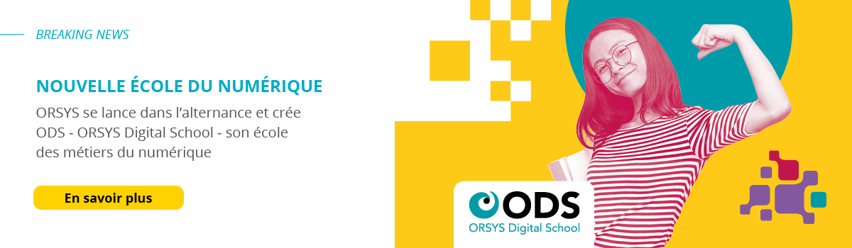 ORSYS - Organisme de formation en IT, management et autres métiers