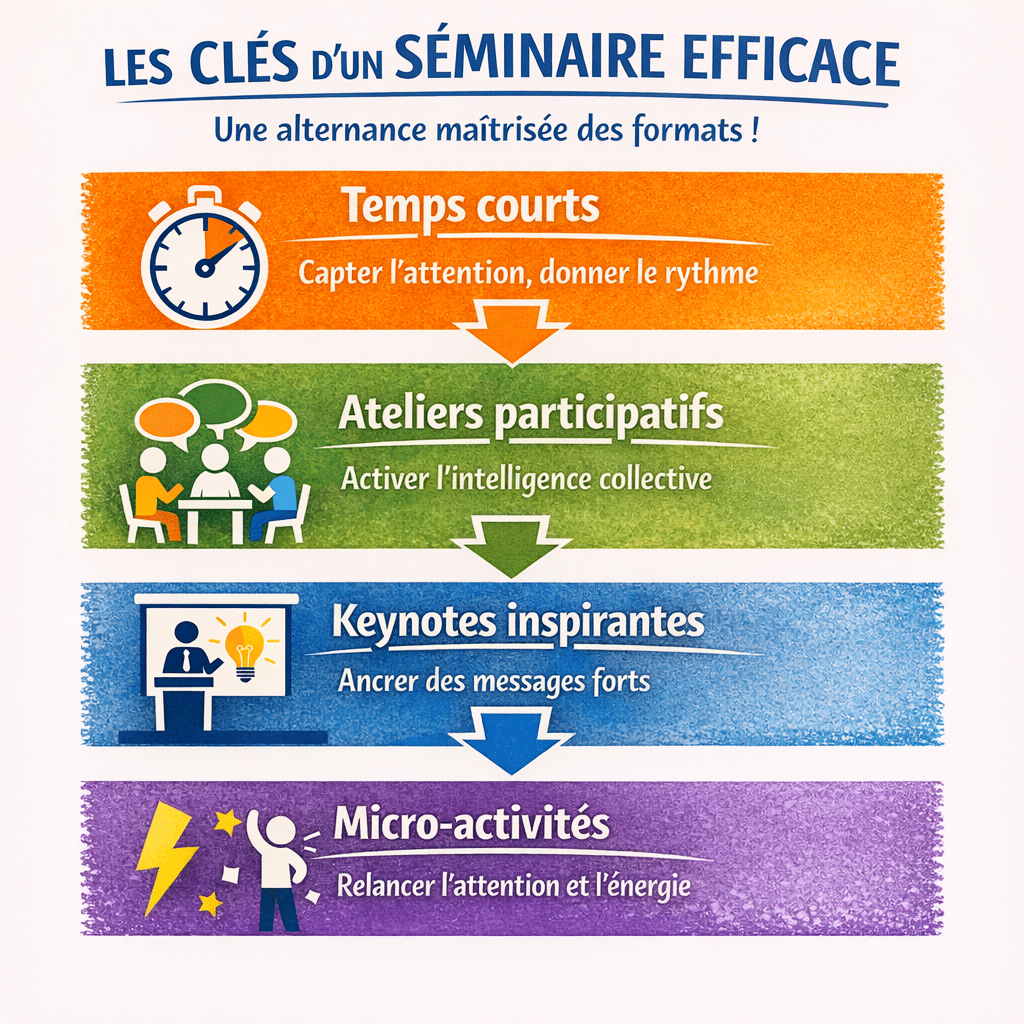 Company seminars: what role for the assistant?