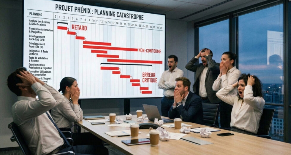 Project management: how to meet deadlines despite change? The strength ...