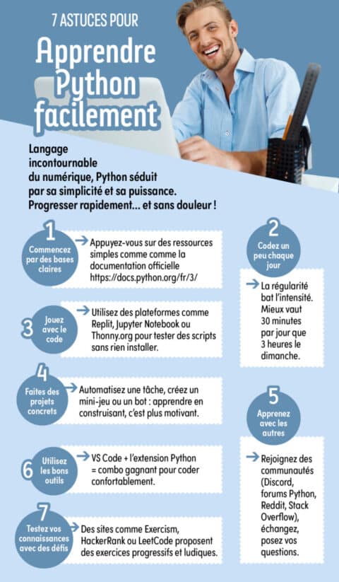 7 tips om gemakkelijk Python te leren